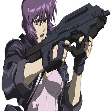 "Ghost in the Shell: Stand Alone Complex (Kusanagi Motoko)" Throw ...