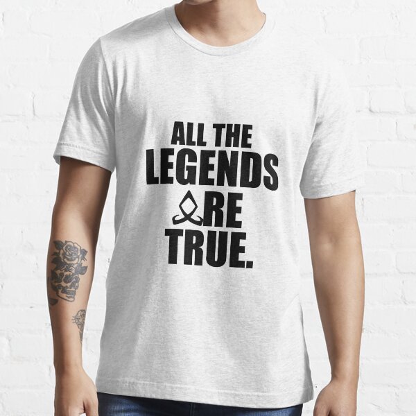 "Shadowhunters - All the legends are true" T-shirt for Sale by Saraelle ...