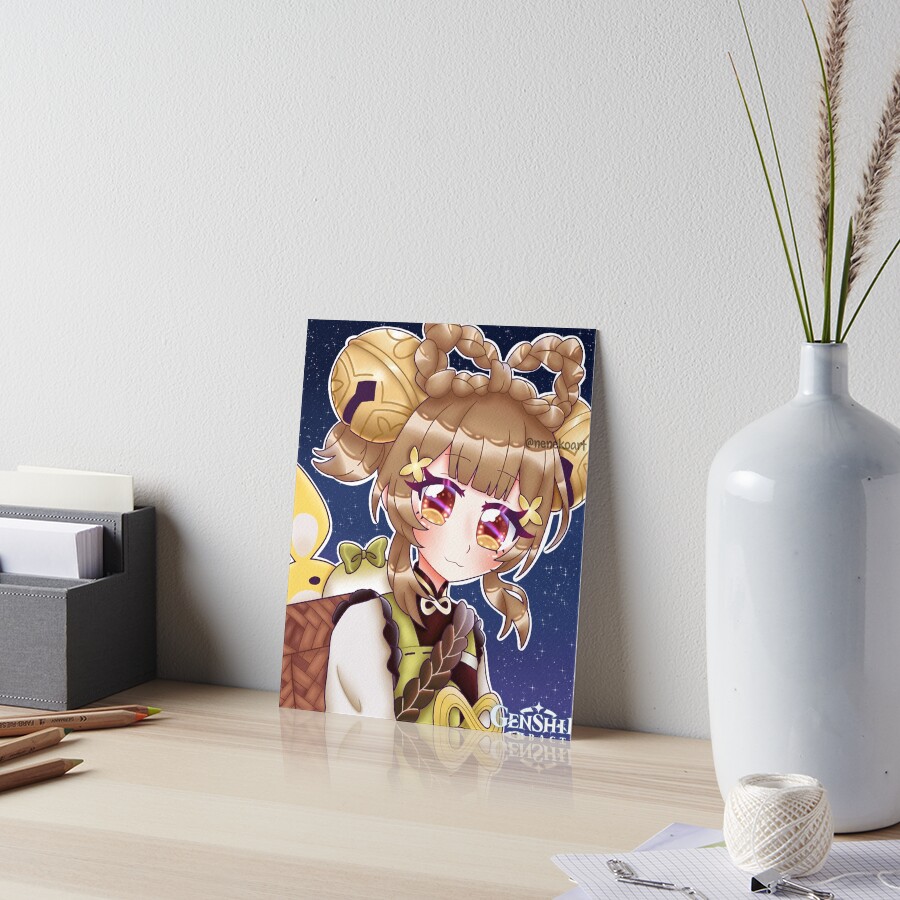 "yaoyao genshin impact, genshin impact, fanart, genshin impact fanart ...