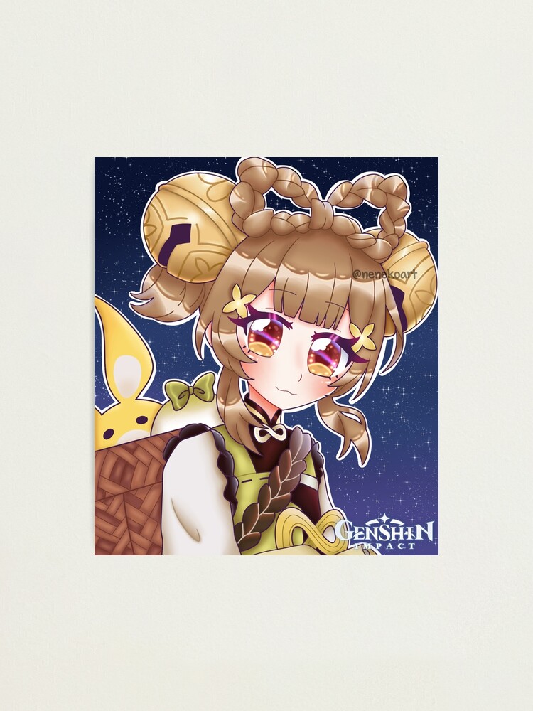 "yaoyao genshin impact, genshin impact, fanart, genshin impact fanart ...