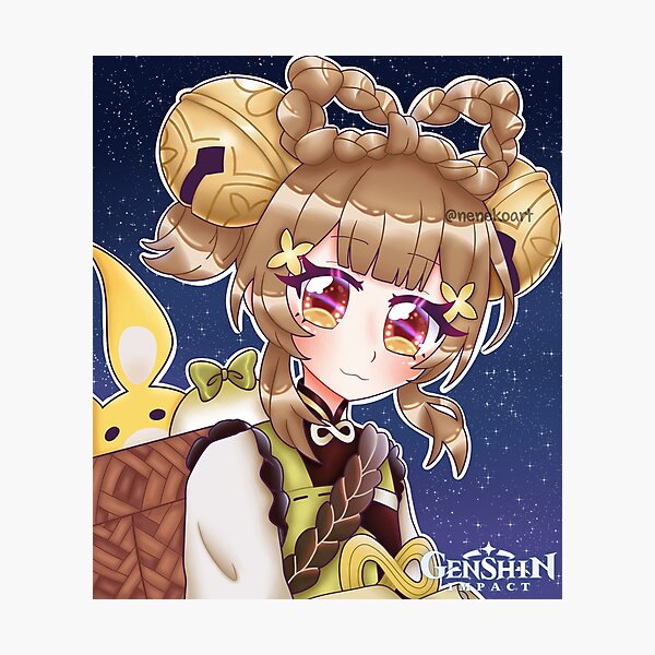 "yaoyao genshin impact, genshin impact, fanart, genshin impact fanart ...