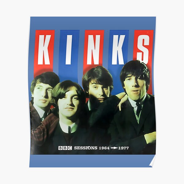 The Kinks Posters | Redbubble