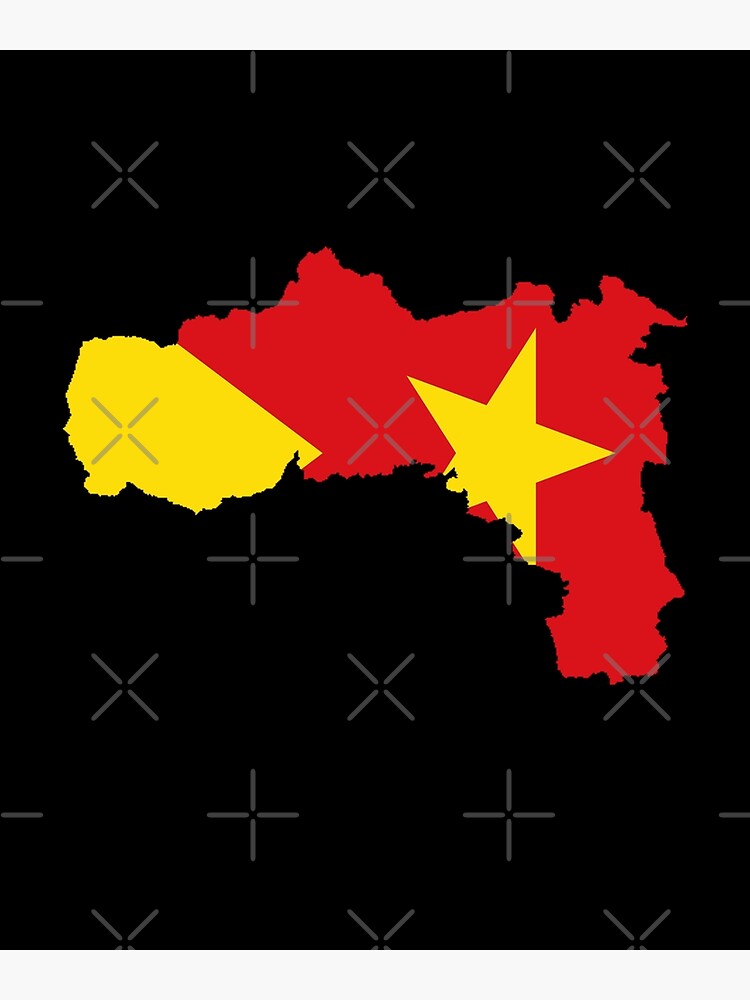 "Tigray Map Tigray inside me Tigray Flag" Poster by ContreiDesign ...