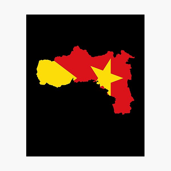 "Tigray Map Tigray inside me Tigray Flag" Photographic Print for Sale ...