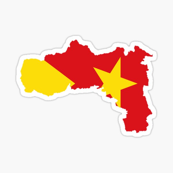"Tigray Map Tigray inside me Tigray Flag" Sticker for Sale by ...