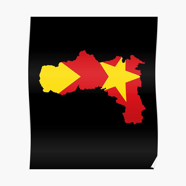 "Tigray Region Map Tigray inside me Tigray Flag" Poster for Sale by ...