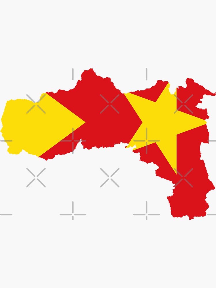 "Tigray Region Map Tigray inside me Tigray Flag" Sticker for Sale by ...