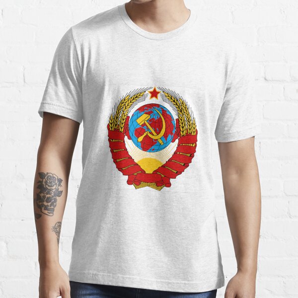 "Soviet Union emblem" T-shirt for Sale by Technokrat | Redbubble ...