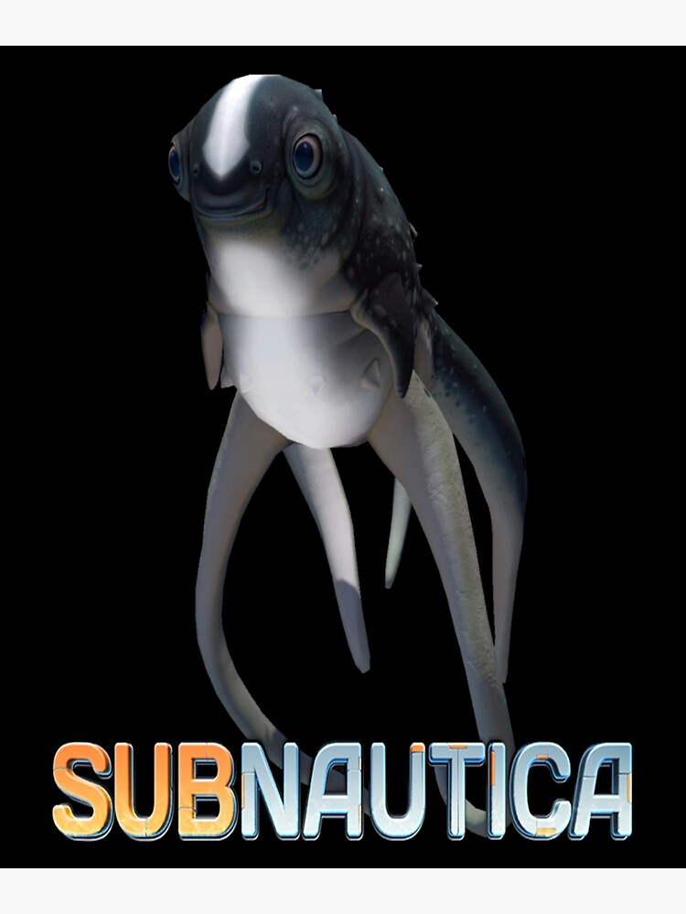 "Subnautica - Cuddlefish With Logo" Poster for Sale by AiyanaSears ...