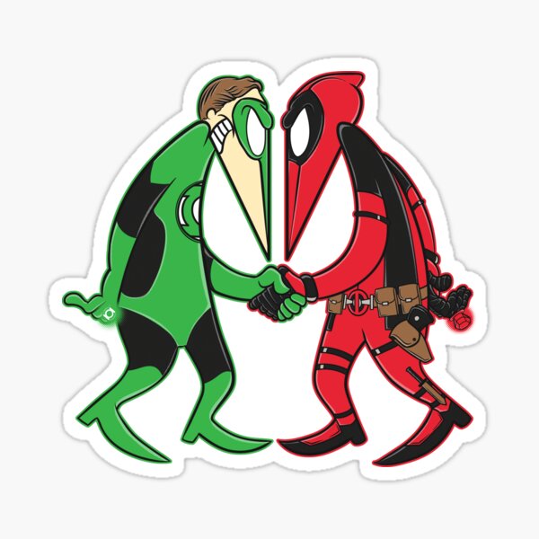 Spy Vs Spy Stickers | Redbubble