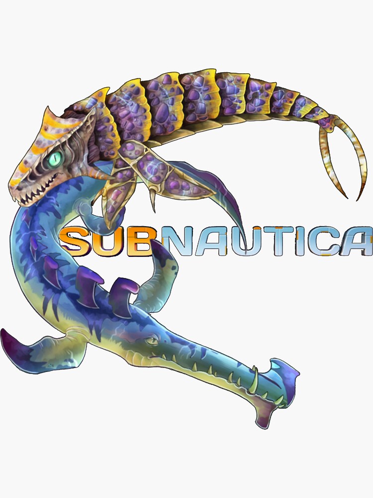 "Subnautica - Indie Game" Sticker for Sale by AiyanaSears | Redbubble