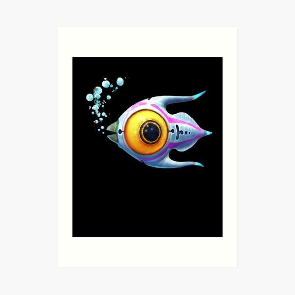 "Subnautica Below Zero - Arctic Peeper" Art Print for Sale by ...