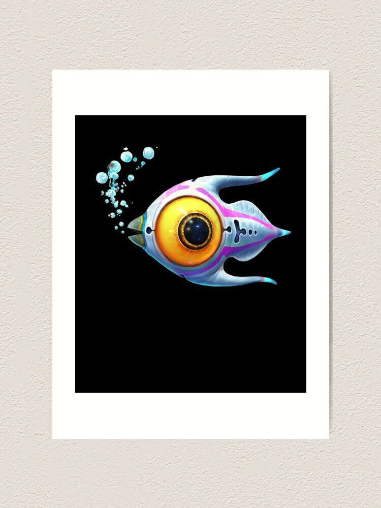 "Subnautica Below Zero - Arctic Peeper" Art Print for Sale by ...