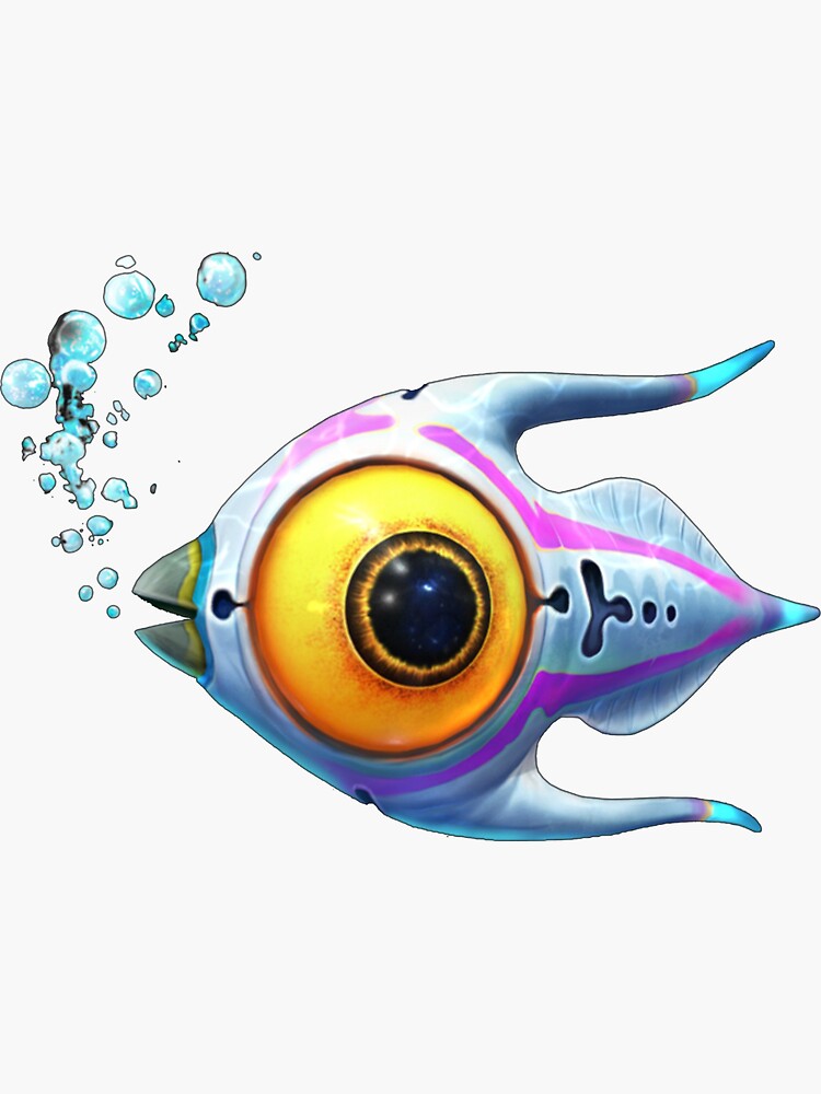 "Subnautica Below Zero - Arctic Peeper" Sticker for Sale by AiyanaSears ...