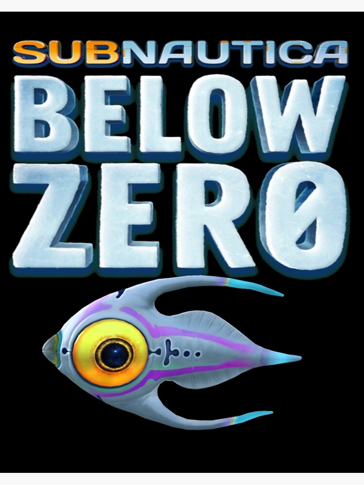 "Subnautica- Below Zero Arctic Peeper" Art Board Print for Sale by ...