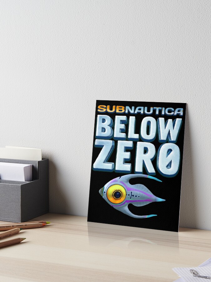 "Subnautica- Below Zero Arctic Peeper" Art Board Print for Sale by ...