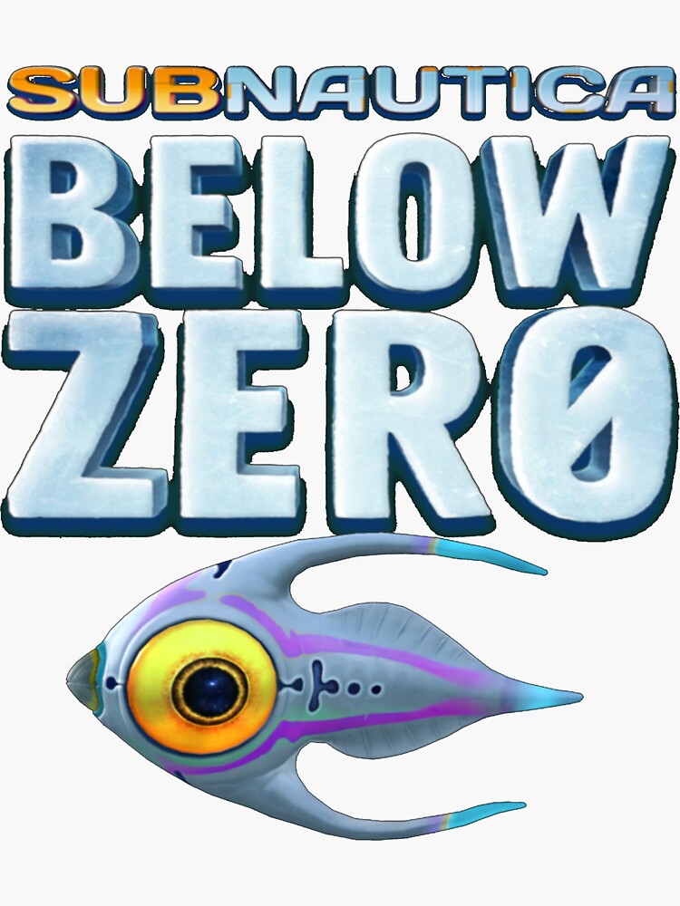 "Subnautica- Below Zero Arctic Peeper" Sticker for Sale by AiyanaSears ...