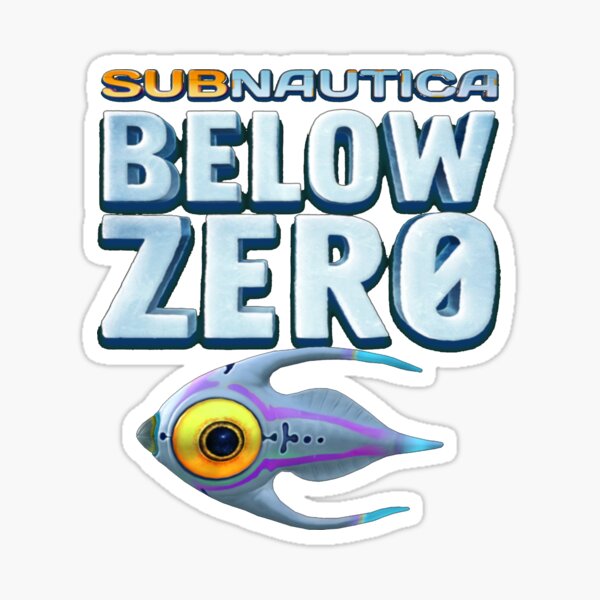 "Subnautica- Below Zero Arctic Peeper" Sticker for Sale by AiyanaSears ...
