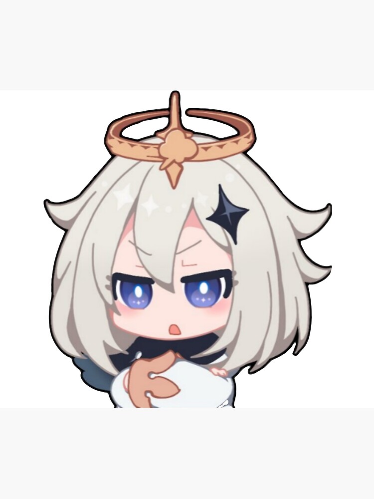 "Paimon Genshin Impact" Poster by Modud | Redbubble