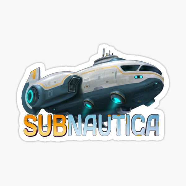 "Subnautica Sunbeam" Sticker for Sale by AiyanaSears | Redbubble