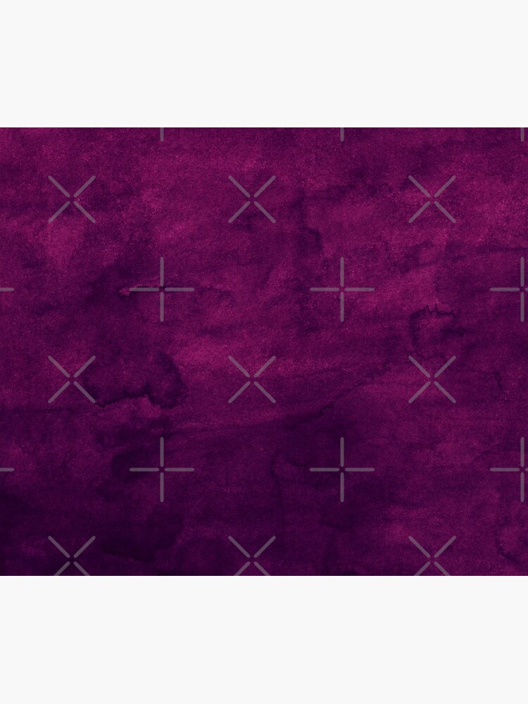 "Watercolor Dark Purple Wine Color" Poster by skdesigns83 | Redbubble