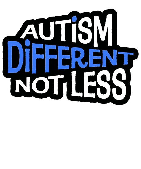 "Autism Different Not Less - Autism Awareness" Poster by gillisgraphics ...