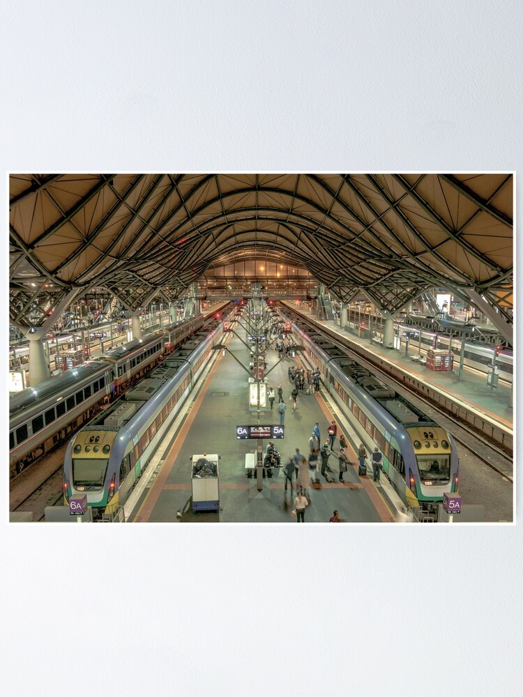 "All Aboard!" Poster for Sale by sjphotocomau | Redbubble