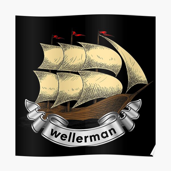"the wellerman, wellerman.02" Poster by Mahmoudqkl | Redbubble
