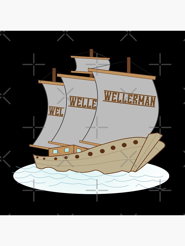 "the wellerman, wellerman.03" Poster for Sale by Mahmoudqkl | Redbubble
