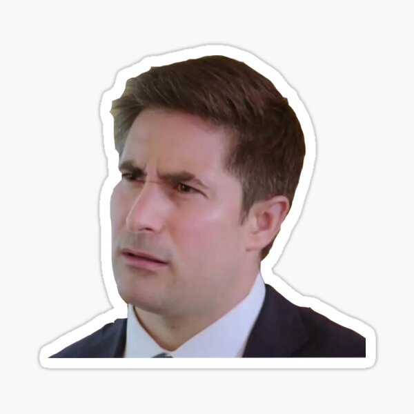 "Jonathan Swan what the Sticky" Sticker for Sale by AmazingBubble ...