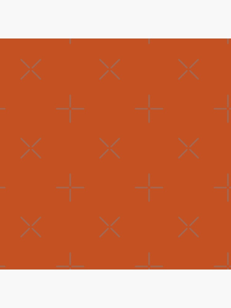 "SOLID PLAIN GRENADIER ORANGE" Sticker for Sale by SugarDesign | Redbubble