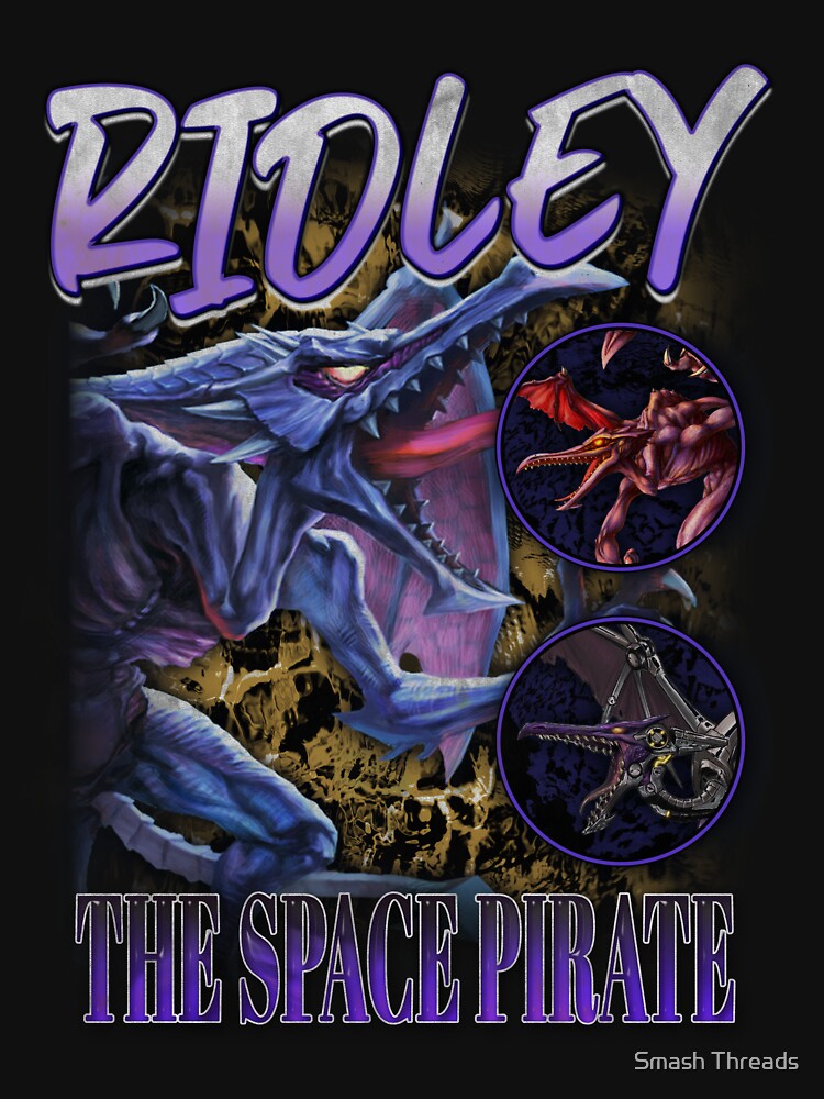 "Ridley Vintage Rapper Tee" Classic T-Shirt for Sale by Smash Threads | Redbubble