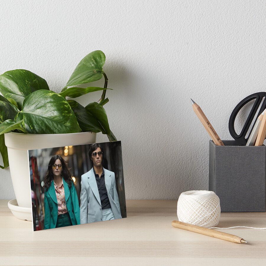 Impression rigide « Le Serpent - Alain & Monique - Charles Sobhraj ...