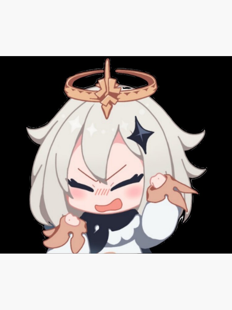 "Paimon Genshin Impact Chibi" Art Print by Modud | Redbubble