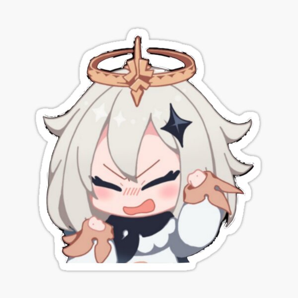 "Paimon Genshin Impact Chibi" Sticker for Sale by Modud Moin | Redbubble