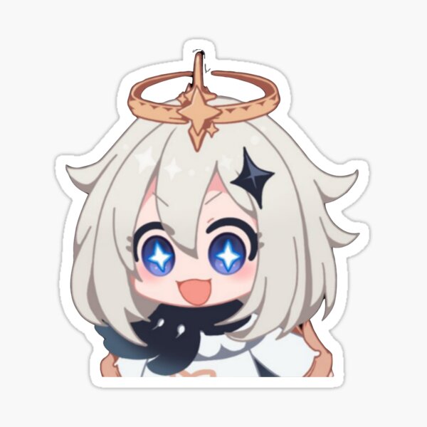 "Paimon Genshin Impact Cute" Sticker for Sale by Modud | Redbubble