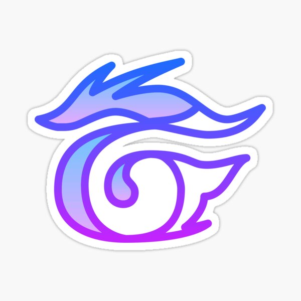 "Garena logo designs" Sticker for Sale by Zander501 | Redbubble