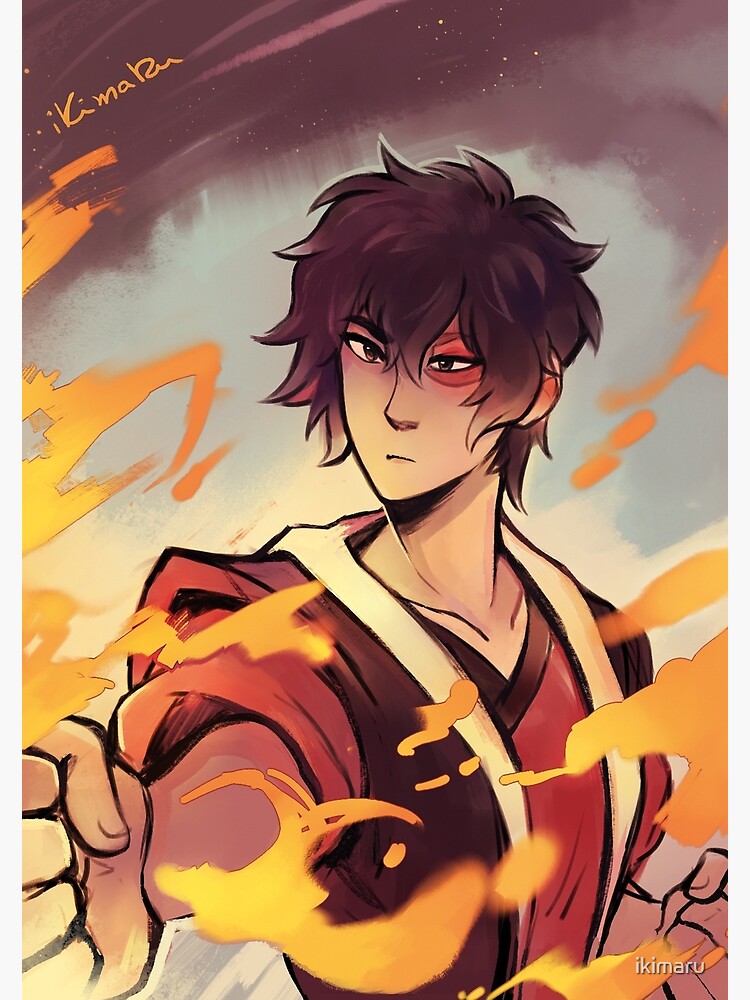 "Firebending" Photographic Print for Sale by ikimaru | Redbubble