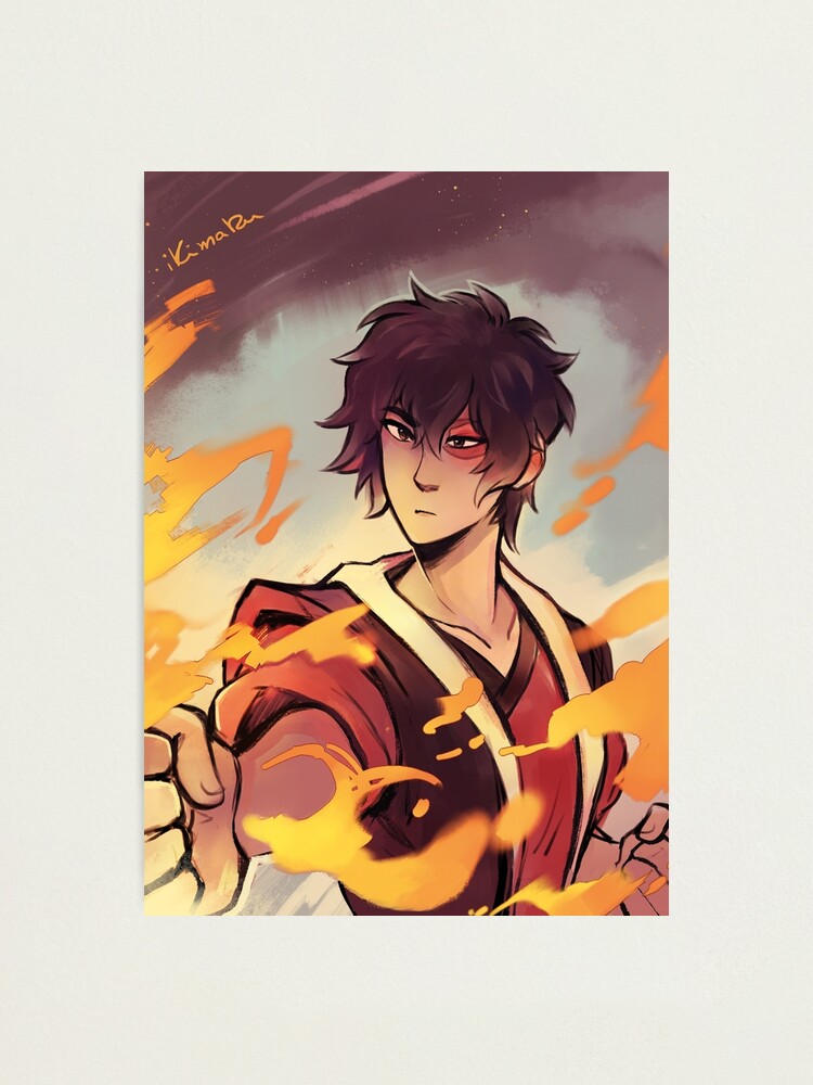 "Firebending" Photographic Print for Sale by ikimaru | Redbubble