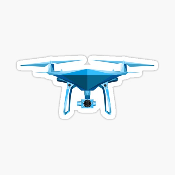 Drone Stickers | Redbubble