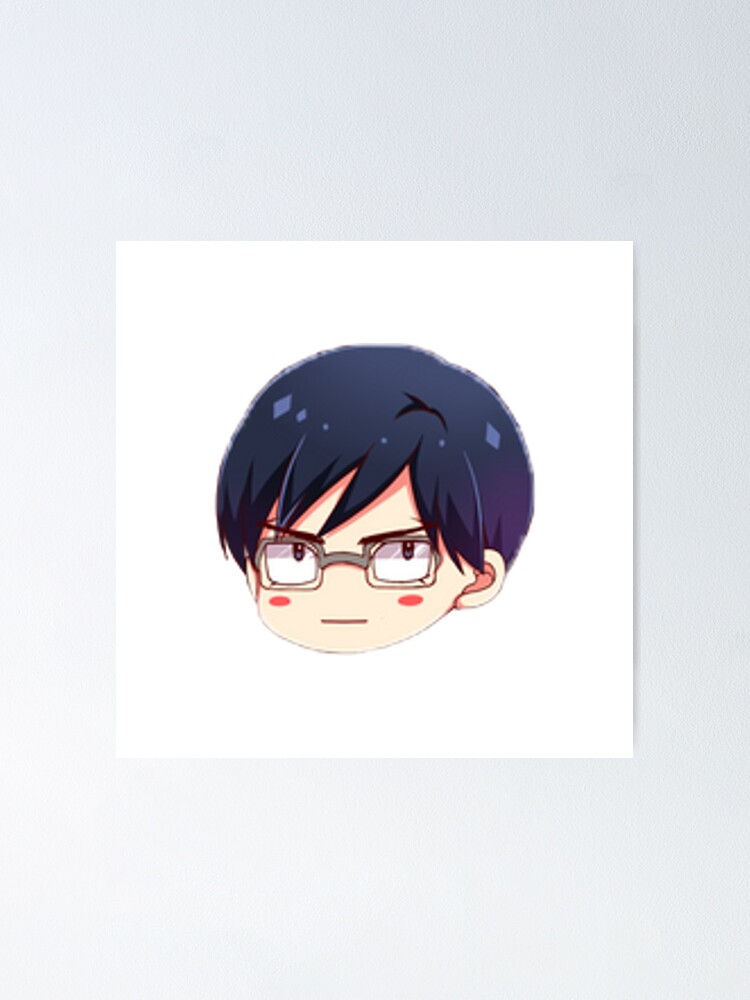 Iida Tenya Sticker My Hero Academia Poster For Sale By