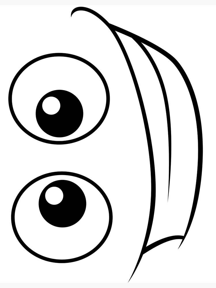 "Sideways smiley face" Poster by Coots89 | Redbubble