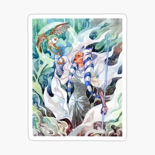 "Transformation" Sticker for Sale by lornaka | Redbubble