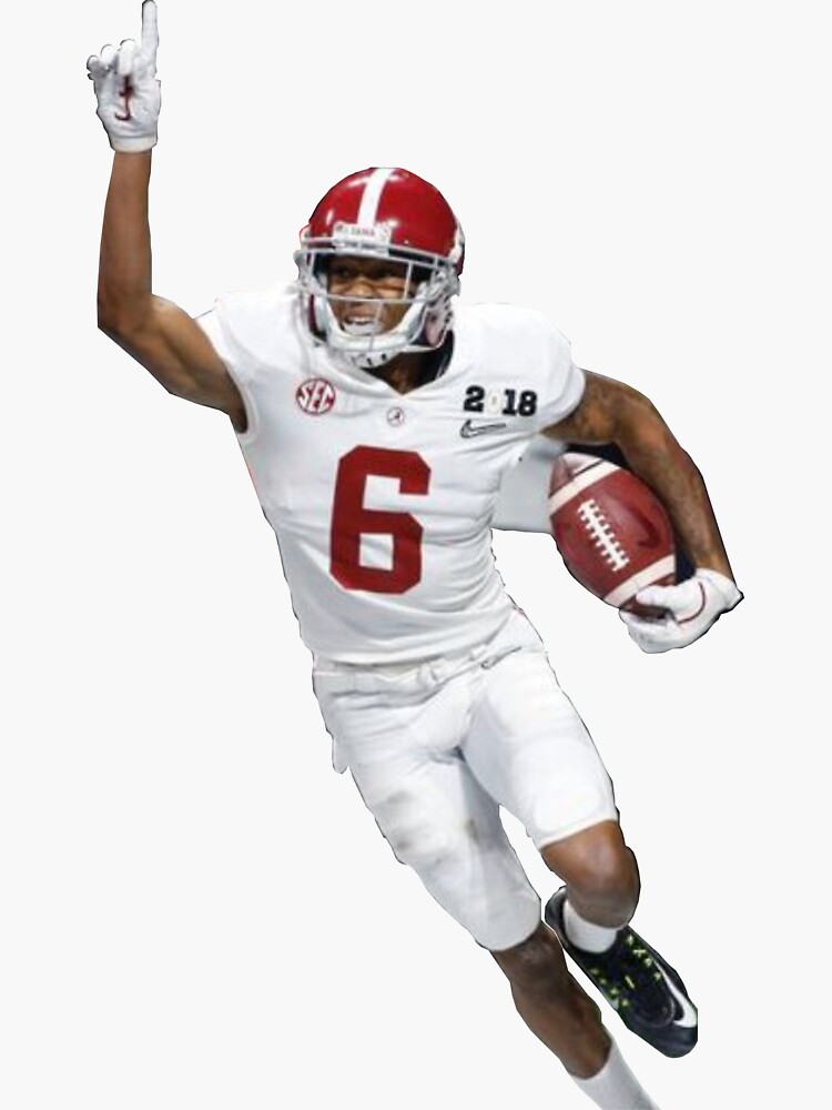 "DeVonta Smith " Sticker for Sale by Braindraw | Redbubble