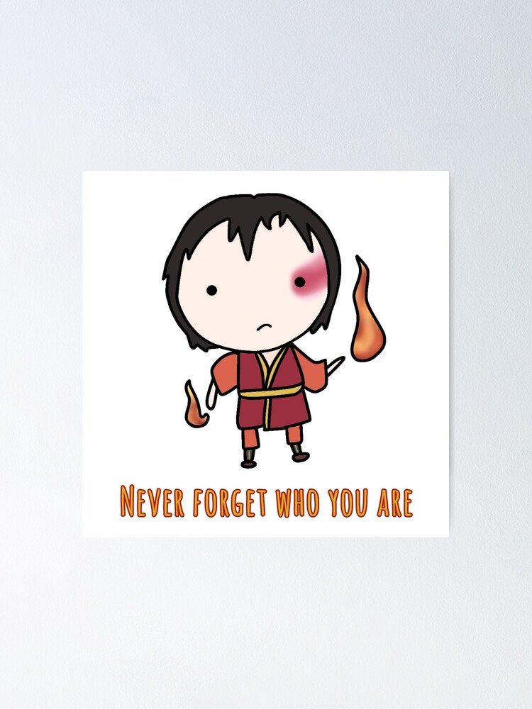 "Prince Zuko Fire" Poster by Arlimelight | Redbubble