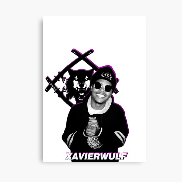 Xavier Wulf Canvas Prints | Redbubble