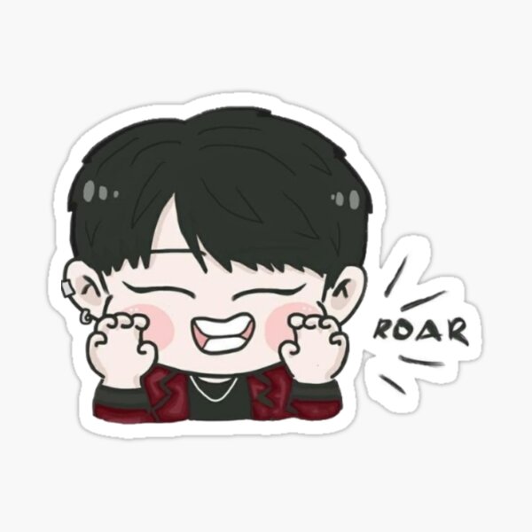 True Beauty Hwang In Yeop Stickers | Redbubble