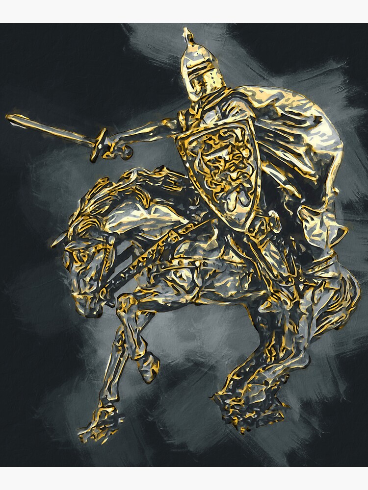 "Medieval Knight" Sticker for Sale by ErianAndre | Redbubble