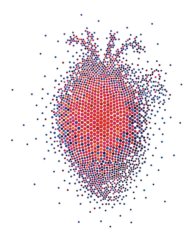 "Expanding heart" by HeartActivation | Redbubble