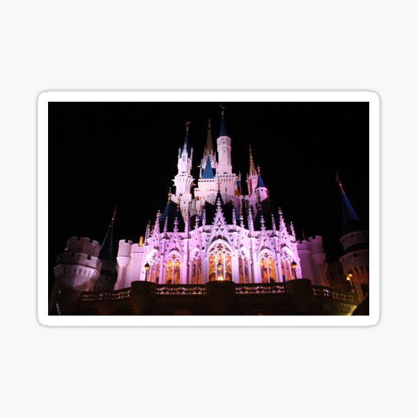 "Magic Kingdom" Sticker by oliviacaroline | Redbubble